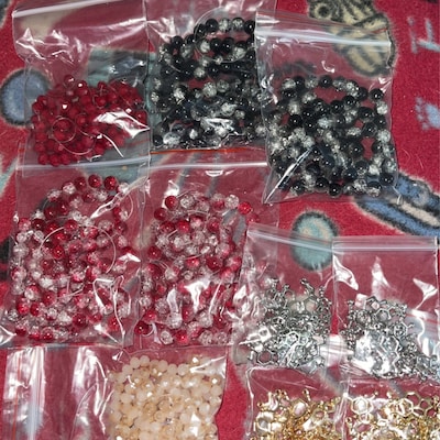 20 Dark Red Glass Beads 8mm Wholesale Faceted Crystal Glass Beads for ...