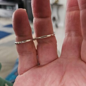 Butterfly Mallet Finger Ring Trigger Finger Splint Ring Sterling Silver ...