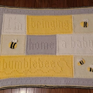 FOREVER Pattern for Crocheted Blanket. - Etsy