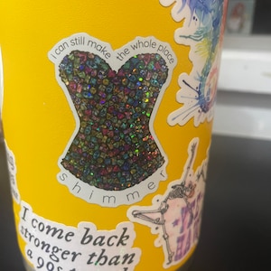 Bejeweled Sticker, Taylor Midnights Sticker, Glitter Sparkle I Can ...