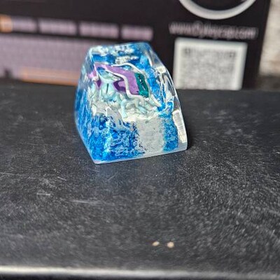 Leafeon Pokemon Keycaps anime Keycaps, Keycaps Handmade, Resin Keycaps ...