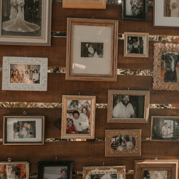 Gallery Wall Frames | Assorted Frame Bundle | Vintage Picture Frames ...