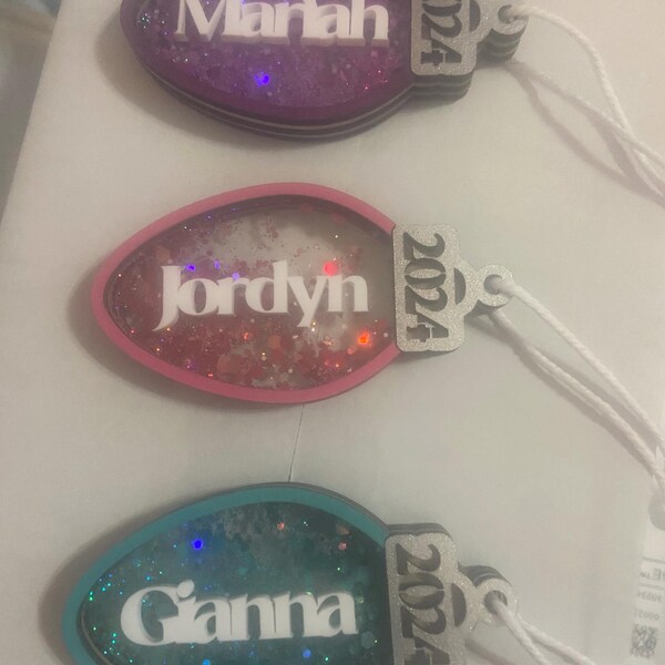 Ballet Slipper Bag Tag | Backpack Tag | Ballerina | Dance | Keychain ...