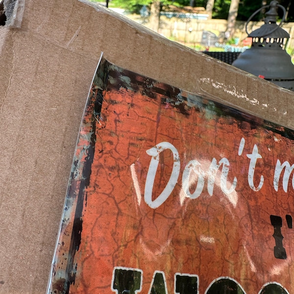 Haunted House Sign Boards Halloween Decoration Made From Reclaimed ...