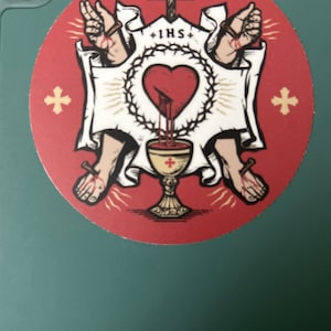 Large 4 Ave Christus Rex Sticker - Etsy