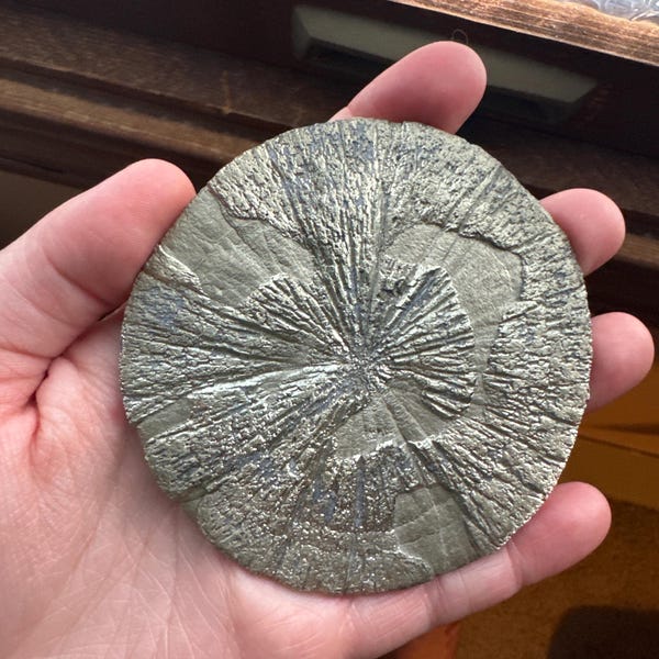 UV Reactive Calcite Geode From Muldraugh Hill, Kentucky, Large ...