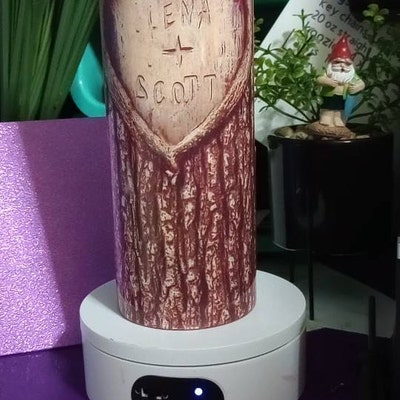 Wood Font Alphabet & Numbers PNG Font Carved Tree Design Font, Use With ...