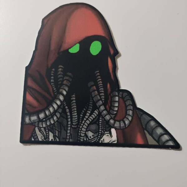 Ork WAAAGH! Banner Sticker - Etsy
