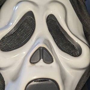 Black Mesh Fabric Mask Eye Covers Costume Eye Blackout Mesh - Etsy