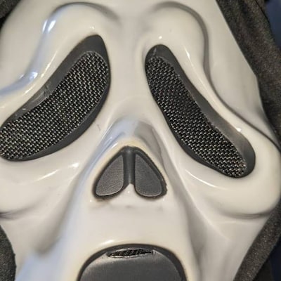 Black Mesh Fabric, Mask Eye Covers, Costume Eye Blackout Mesh, See ...