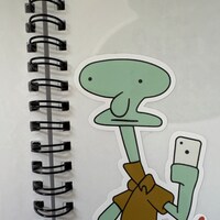 Commit Arson Cute Frog Sticker Laptop Sticker Water Bottle Sticker ...