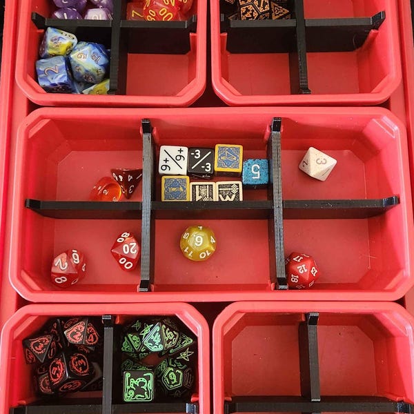 DEWALT TSTAK 2-drawer Customizable Bin - Etsy