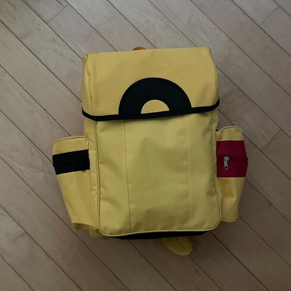 Red Trainer Backpack - Etsy