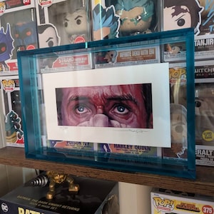 Acrylic Transparent and Dazzling Color Frame, Color Transparent Display ...