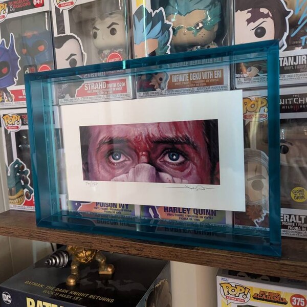 Transparent Acrylic Photo Frame, Double-sided Display Box, Poster ...