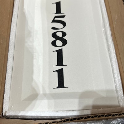 Address Blocks/house Numbers/address Plaque/address Numbers/mailbox ...