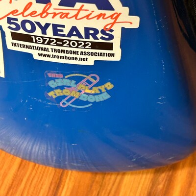 I Play It Loud Trombone Wall Clock - Etsy