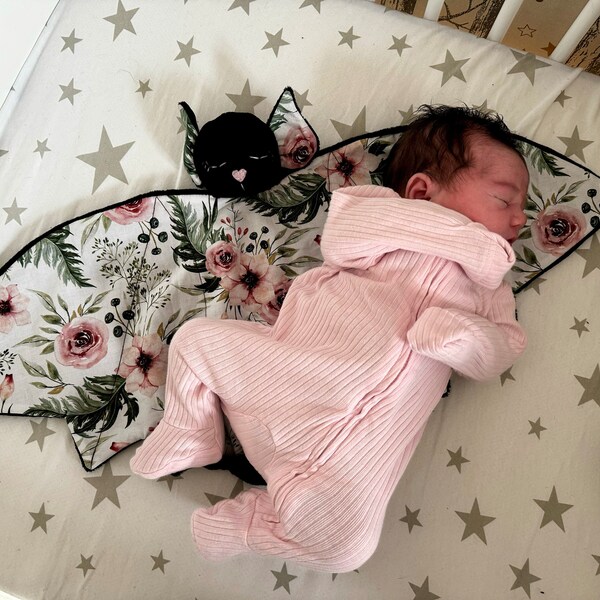Baby Bat Security Blanket, Bat Comforter, Animal Blanket, Plush for ...
