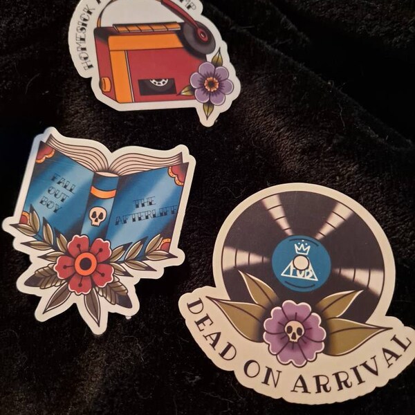 Fall Out Boy Sticker | Fall Out Boy Lyric Sticker | Water Resistant ...