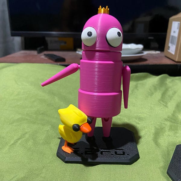 REPO Semibot Robot + Apex Predator Duck Set | 3D Printed Collectibles ...