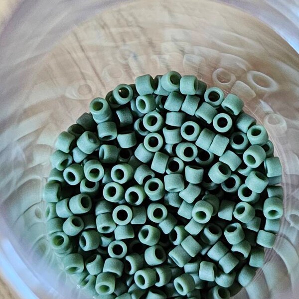 SB-11-4558 MIYUKI Round Seed Beads Size 11/0 Crystal Labrador Matte - Etsy