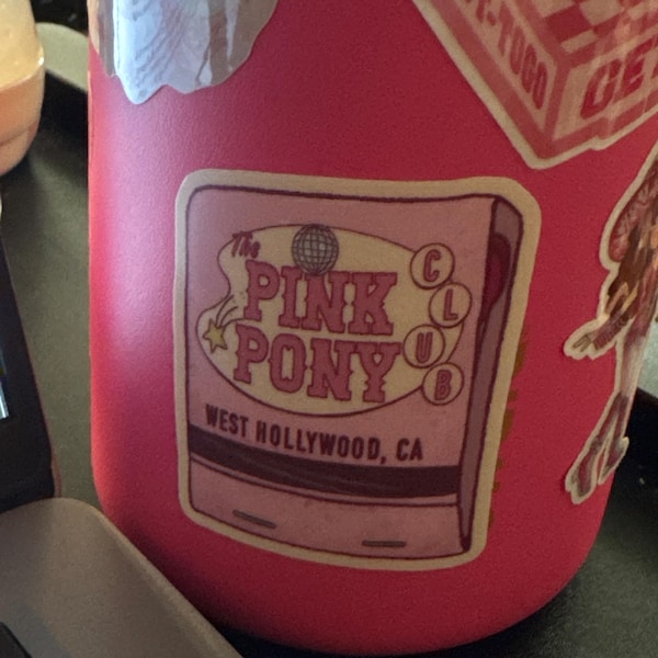 Record Player Sticker, Bad Reputation Lyrics, Gift for Music Lover ...