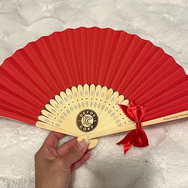 Bulk Graduation Fan Class of 2024 Custom Graduation Favor Fan ...