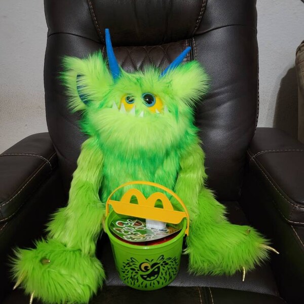RUFUS, 60 Cm, Plush Toys, Plush Mascots, Gift Toys, Plush Monsters ...