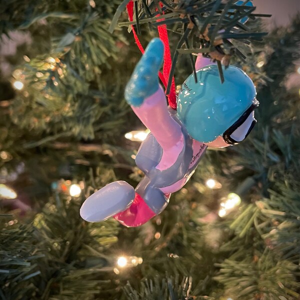 Personalized Skydiving~male Skydiver OR Female Skydiver~christmas ...