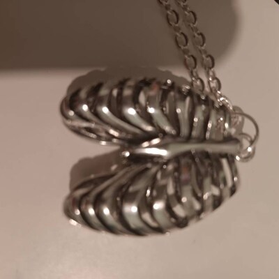 Razor Blade Silver Necklace & Pendent Emo Goth Cool Fashion Rock Tattoo ...