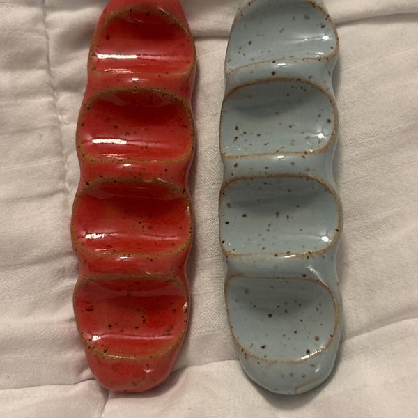 Colorful Paint Brush Rest: Ready-to-ship, Gift for Painters and Artists ...