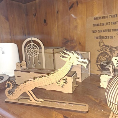 Girl and Dog, Dog Lover, Girl With Dog, Pet, Wooden Figurine, Laser Cut ...