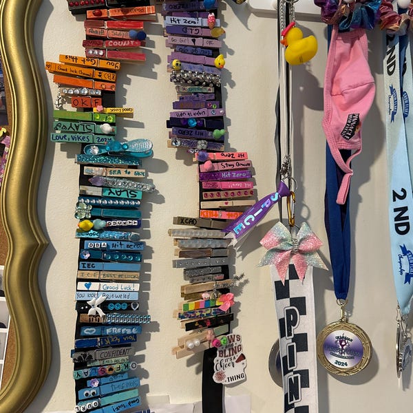 Cheer Bow Holder for Backpacks and Cheer Bags, Cheer Bows, Bow ...