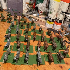 28mm Stockade Fort Set 14 Pcs. - Etsy