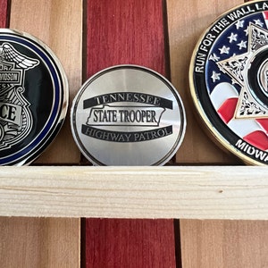 CUSTOM Double-sided, Heavy 20 Gram Laser Engraved Challenge Coins/ball ...