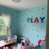 Multicolored Play Decal - Playroom Wall Decal - Play Wall Decal ...