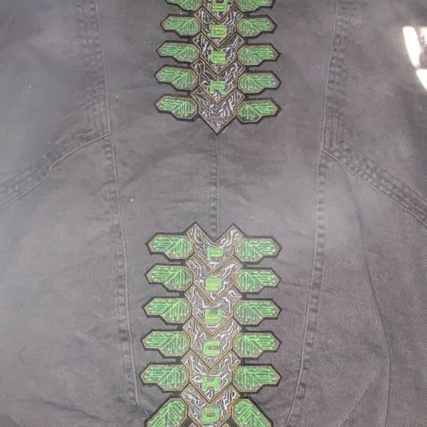 Cyberpsycho Backbone, Sandevistan Neuralware Implant, BIG PATCH ...