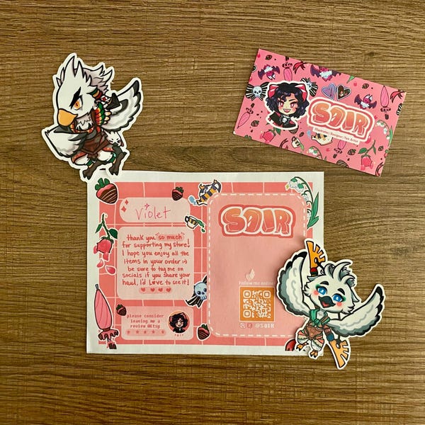 Chibi Revali Vinyl Sticker Legend of Zelda Breath of the Wild Age of ...