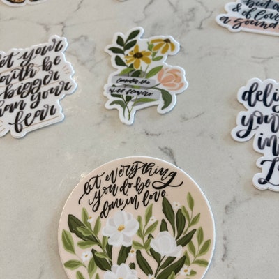 Faith Bookmark Christian Bookmark Bible Verse Christian Bookmark ...