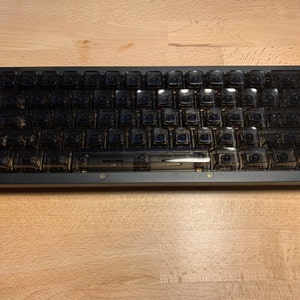 Transparent Jelly Keycaps Set, Mechanical Keyboard Keycaps Set, Crystal ...