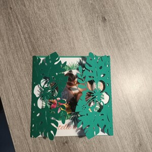 Gate Fold Wedding Invitation SVG, Door Gate Card Cricut Template ...