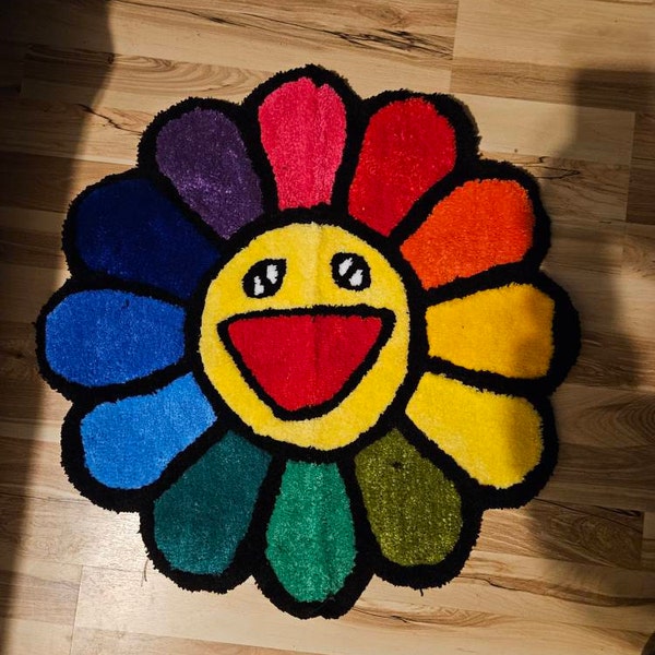 Mr. Krabs Dollar Tufted Rug - Fluffy Tufted Rug - Etsy