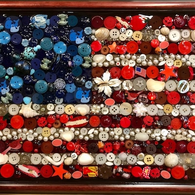Rainbow Mix of Sewing Buttons 5 to 30mm 180 to 220 Buttons - Etsy