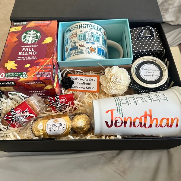 Deluxe Starbucks Coffee Gift Box, Coffee Lover, Coffee Addict ...