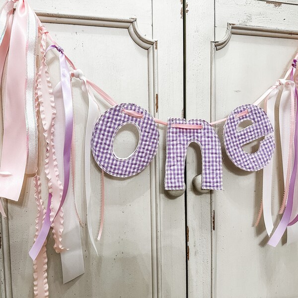 Quilted Banner Machine Embroidery Font ITH - Etsy