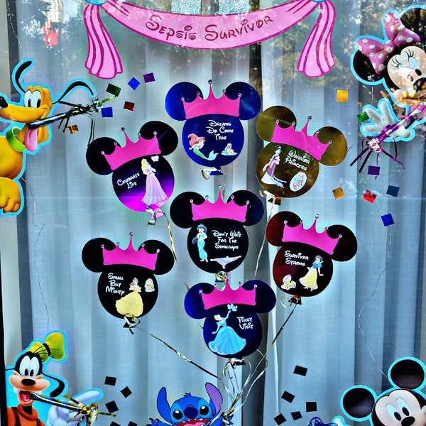 Disney Door | Disney Door Decorations | Disney Window Decorations ...