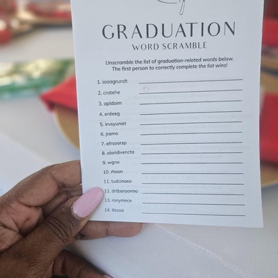 1920s Trivia Printable 1920's Gatsby Party Game Speakeasy Party Decor ...