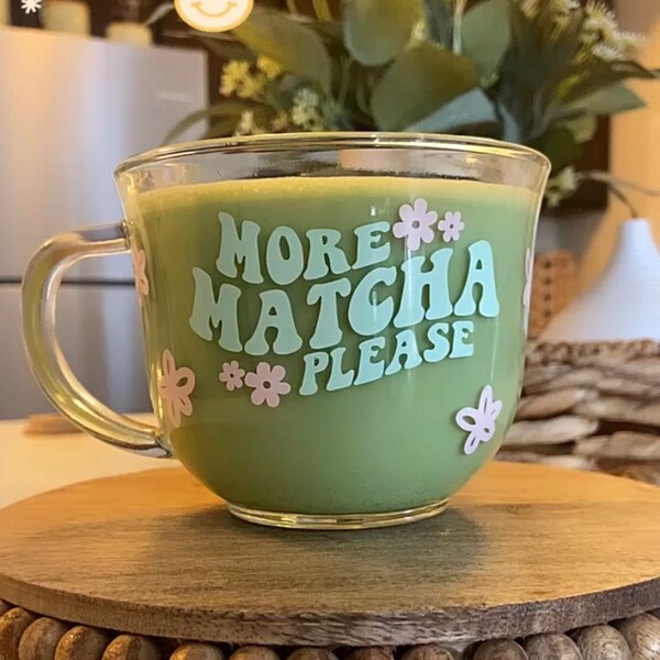 More Matcha Please Cut Files | Matcha Latte SVG | Tea Lover SVG ...