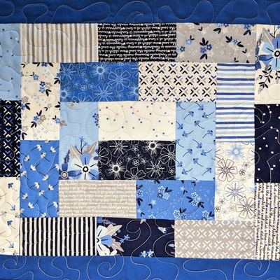 Placemat Quilt Pattern, Place Mat Sewing Pattern, Modern Quilt Pattern ...