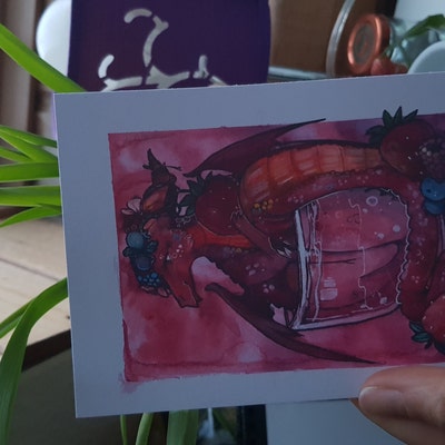 Enchanted Forest Postcard Prints - Etsy